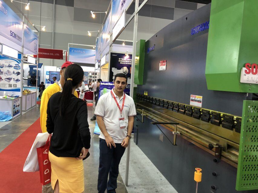 “METALEX 2017” - 泰国，曼谷 - HARSLE MACHINE