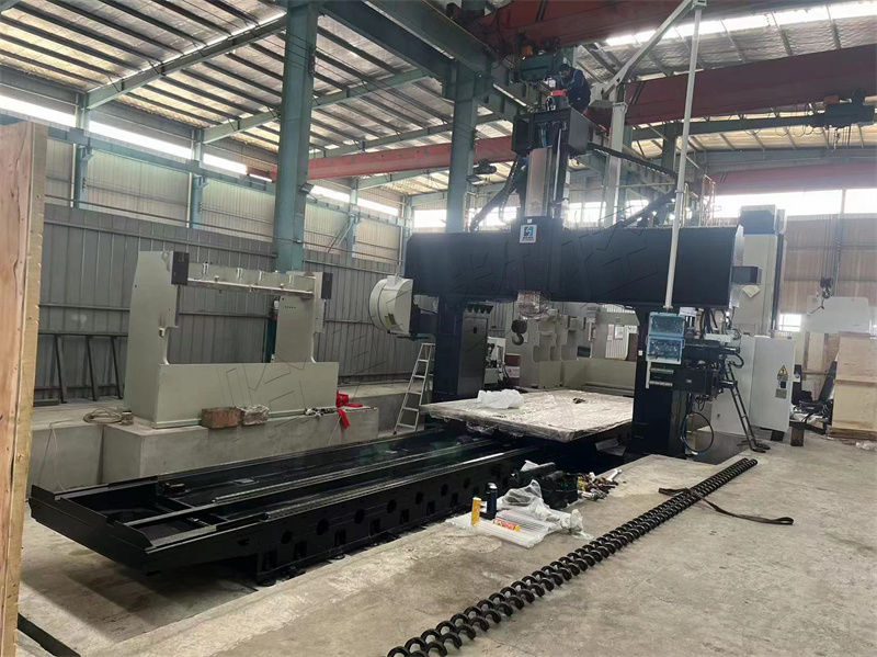 新闻｜新年新伙伴——龙门加工中心 - 南京哈斯数控机床制造有限公司